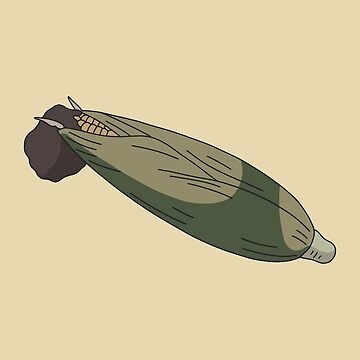 "Anime Corn" Sticker for Sale by Papaink | Redbubble