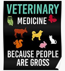 Veterinary Posters | Redbubble