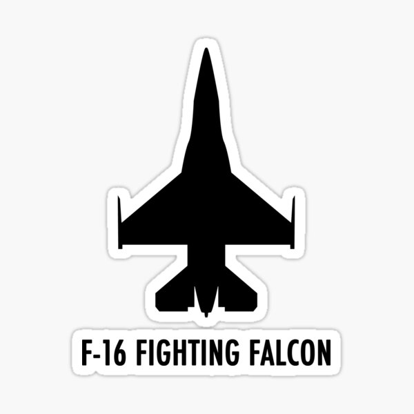 F16 Stickers | Redbubble