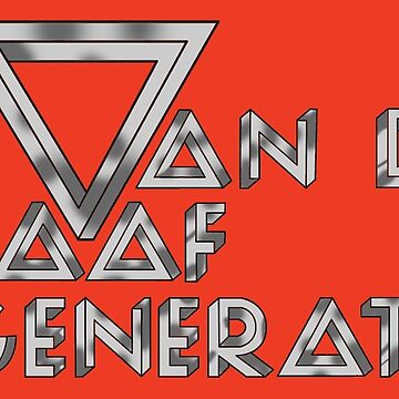 "Van Der Graaf Generator Band Logo" Essential T-Shirt for Sale by ...