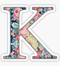 Letter K: Stickers | Redbubble