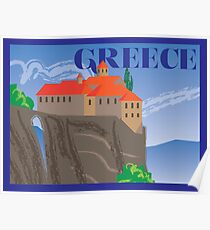 Greece Travel: Posters | Redbubble