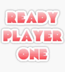 Ready Player One: Stickers | Redbubble