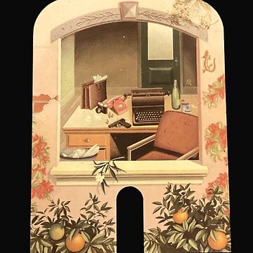 "A is for Alibi Vintage Book Cover (1987)" Sticker for Sale by Lit ...