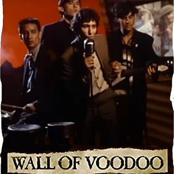 "Wall Of Voodoo w Stan Ridgway " Poster for Sale by Rodriguez222 ...