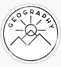 Geography: Stickers | Redbubble