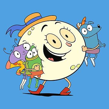 "Let's Go Luna, Leo, Andy, and Carmen friends hug fan art" Shower ...