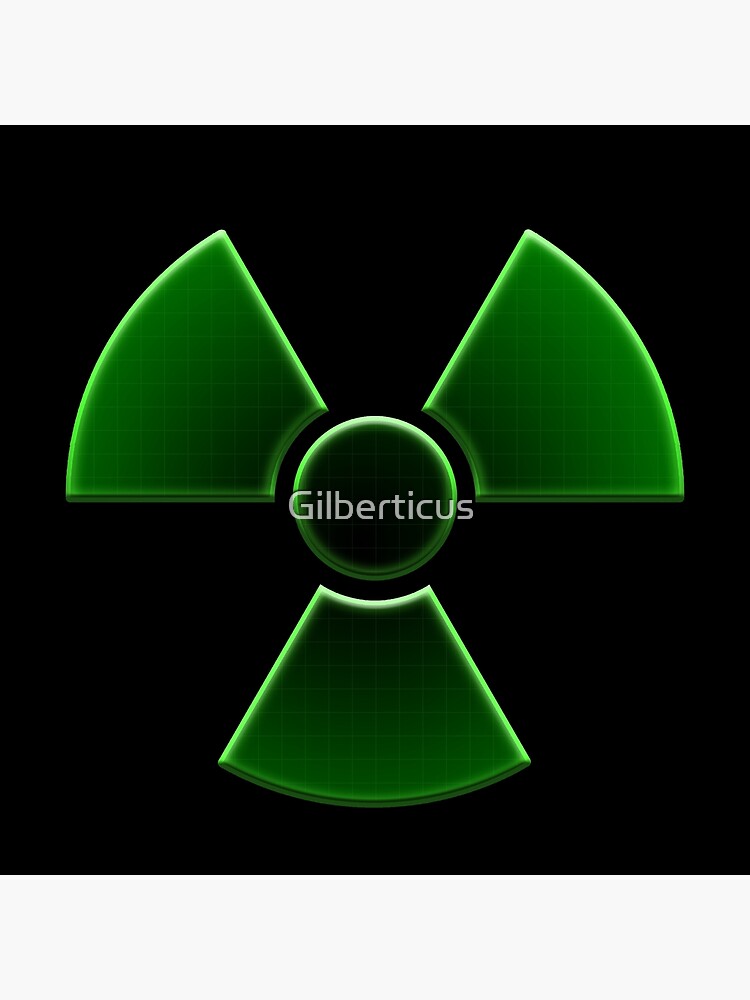 Nuclear Symbol Tattoos