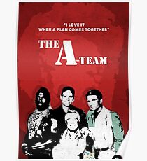 The A Team Posters | Redbubble