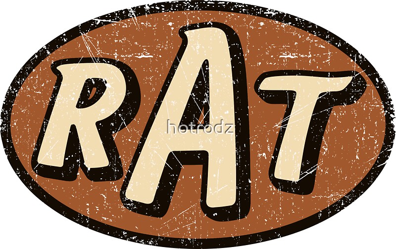 Rat Rod: Stickers | Redbubble
