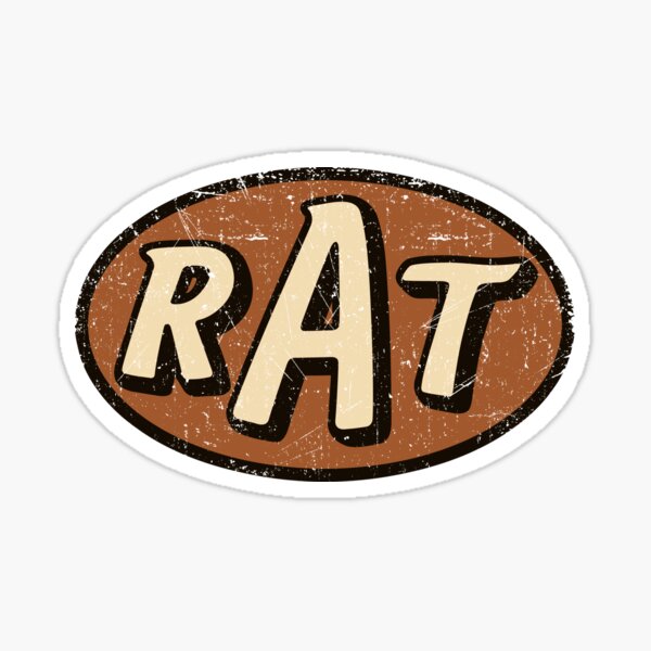 Rat Rod Stickers | Redbubble