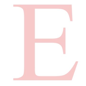 "Epsilon- Millennial Pink Greek Letter" Sticker for Sale by Hope ...
