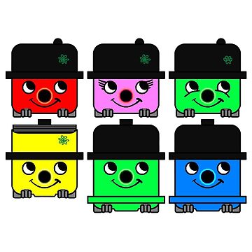 "Henry Hoover Family " Sticker for Sale by Reo12 | Redbubble