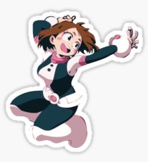 Uraraka: Stickers | Redbubble