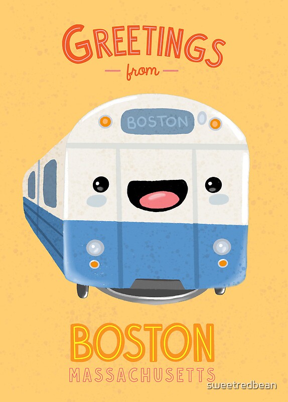 "Little Blue Line Subway" by sweetredbean | Redbubble