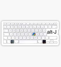 Alt-j: Stickers | Redbubble