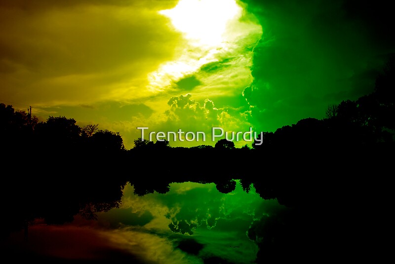 "Rasta Clouds" by Trenton Purdy | Redbubble