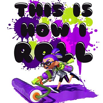 "Splat anime" Sticker for Sale by Lewerenz | Redbubble