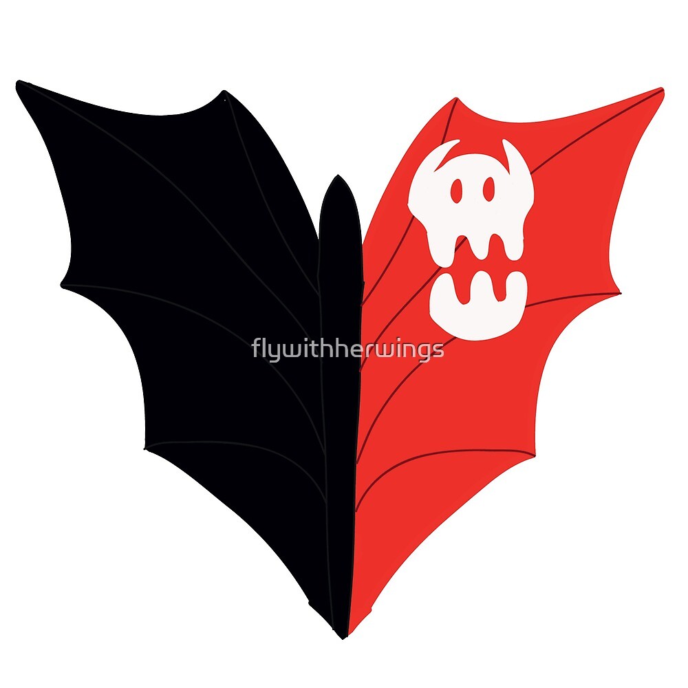 "Toothless' Tail" by flywithherwings | Redbubble