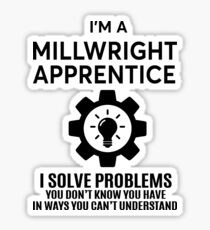Millwright Stickers | Redbubble
