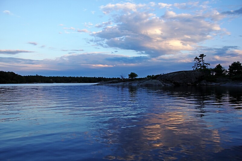 "Daylight Fading Thistle Island" by Debbie Oppermann | Redbubble
