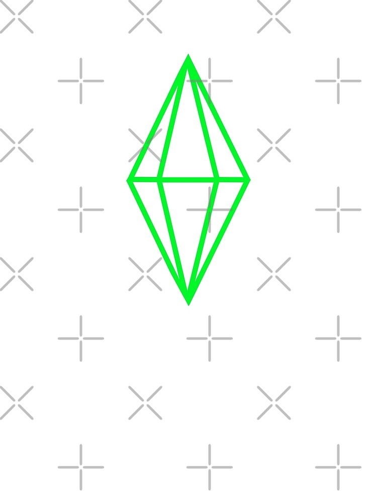 "The Sims- Plumbob" by FlowDesigns | Redbubble