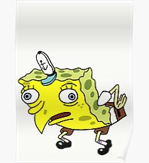 Spongebob: Posters | Redbubble