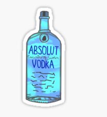 Absolut Vodka: Stickers | Redbubble