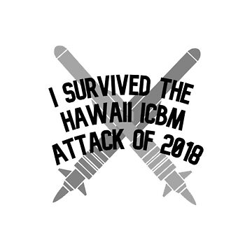 "I Survived" Sticker for Sale by Axlord | Redbubble