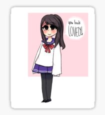 Yandere Simulator: Stickers | Redbubble
