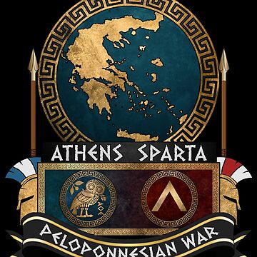 "Peloponnesian War Athens vs Sparta - The War for Ancient Greece ...