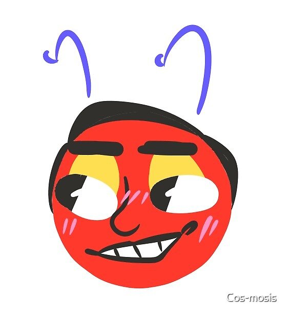 Harry H. Henson | STICKER" by Cos-mosis | Redbubble
