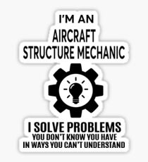 Aircraft Mechanic Stickers | Redbubble