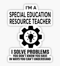 Special Education: Stickers | Redbubble
