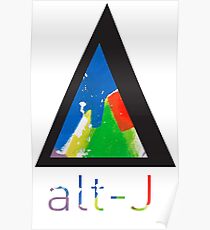 Alt J: Posters | Redbubble