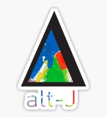 Alt-j: Stickers | Redbubble