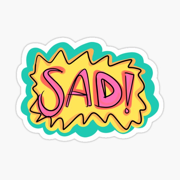 Sad Girls Stickers | Redbubble