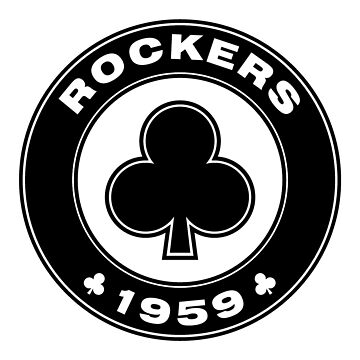 "Rocker" Sticker for Sale by Skatee | Redbubble