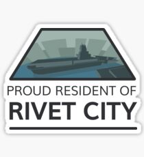 Rivet: Stickers | Redbubble