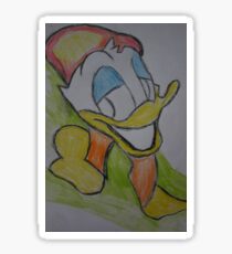 Donald Duck: Stickers | Redbubble