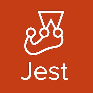 "Jest Javascript Testing Logo" Metal Print for Sale by hipstuff | Redbubble