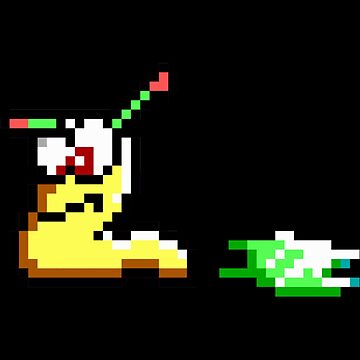 "Commander Keen 4 Snail " Sticker for Sale by 123emmashirtsz | Redbubble