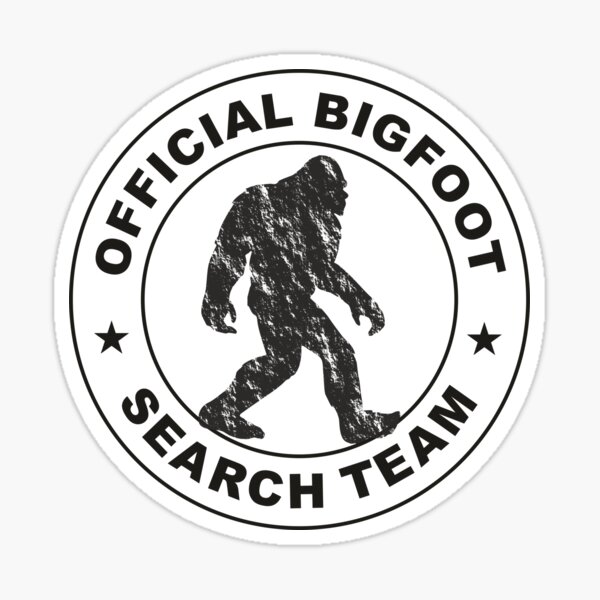 Big Foot Stickers | Redbubble