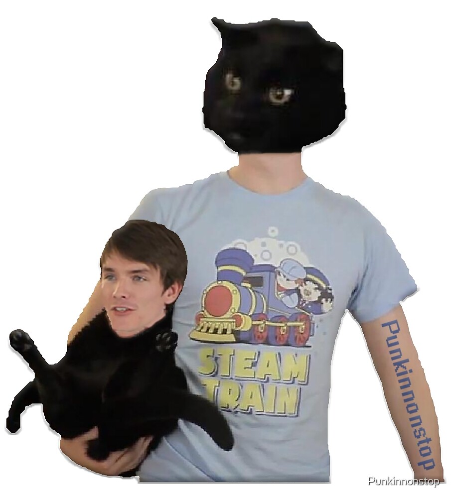 "RubberRoss Cat" by Punkinnonstop | Redbubble