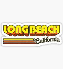 Long Beach Stickers | Redbubble