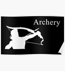 Archery: Posters | Redbubble