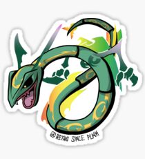 Rayquaza Stickers | Redbubble