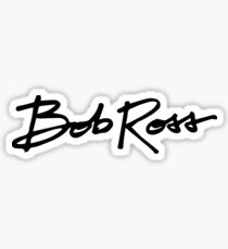 Bob Ross: Stickers | Redbubble
