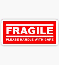 Fragile: Stickers | Redbubble