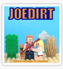 Joe Dirt Stickers | Redbubble